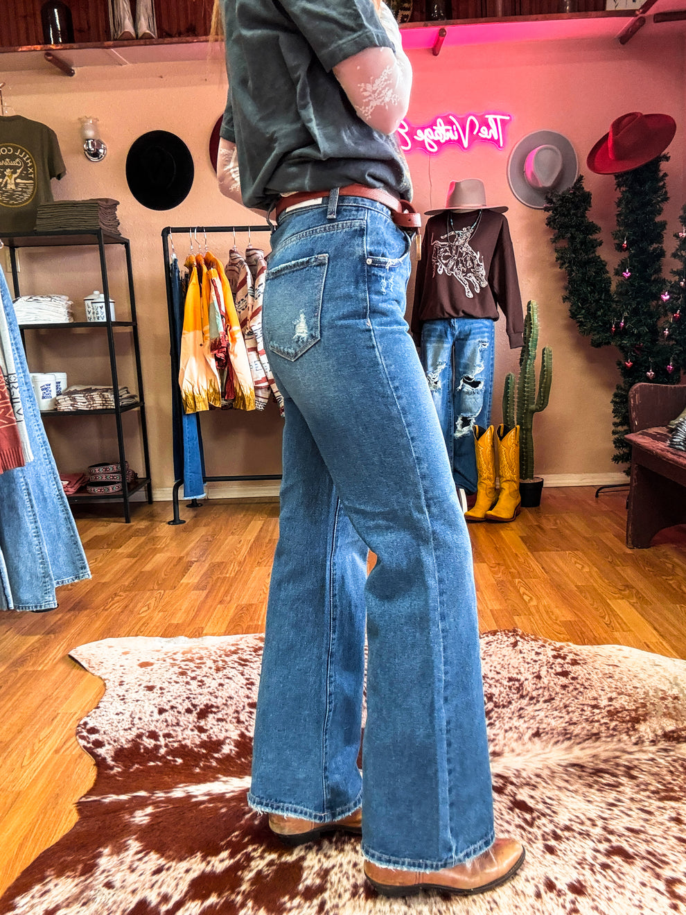 The Talco High Rise Bootcut Jeans – The Vintage Emmie